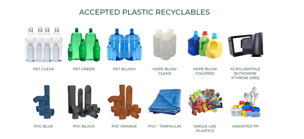 Plastic - Trash To Cashback