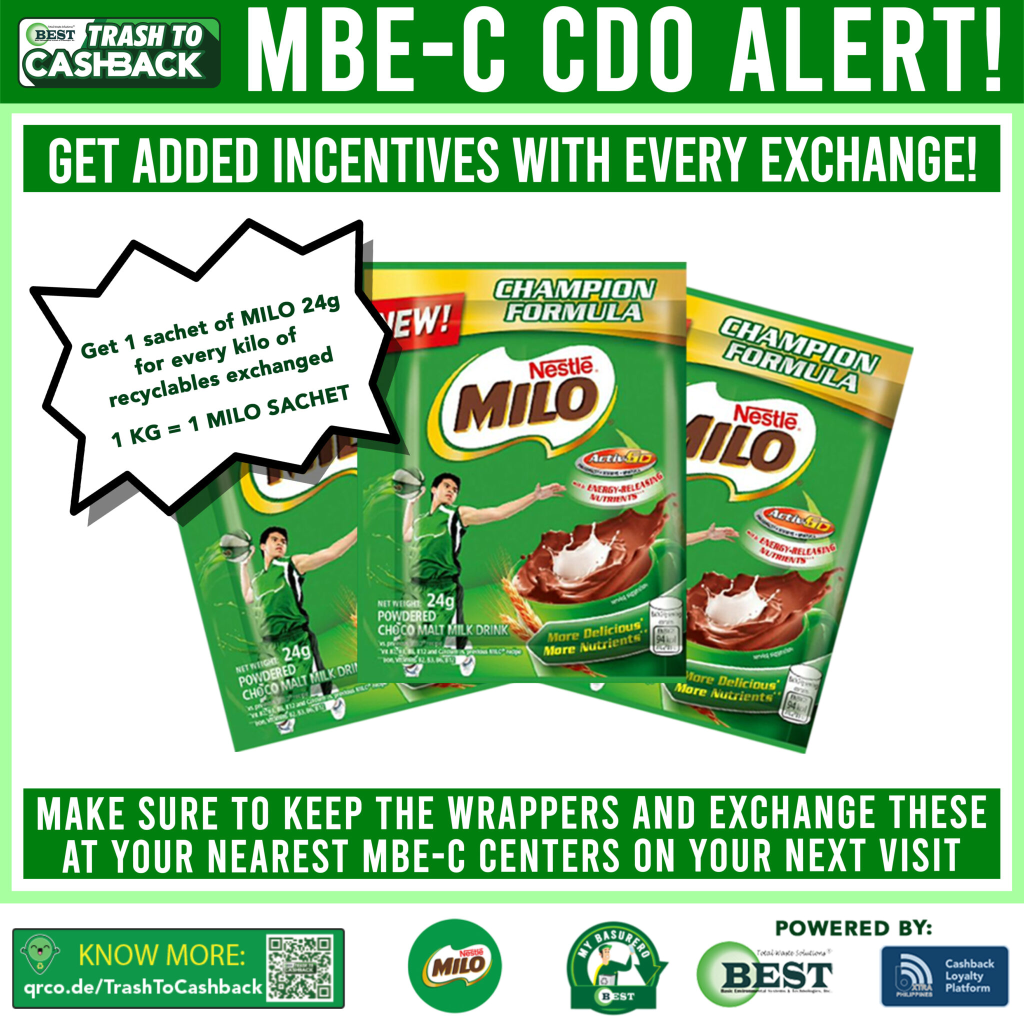 Tetra Pak - Trash To Cashback